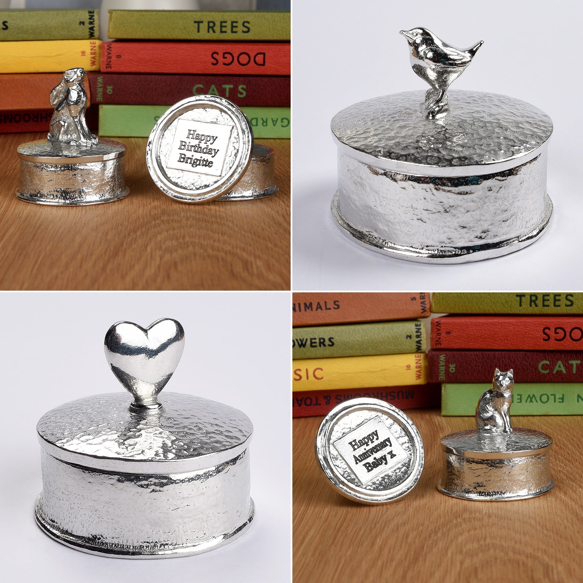 Handmade English Pewter Gifts | Nature-Inspired & Personalised - Glov ...